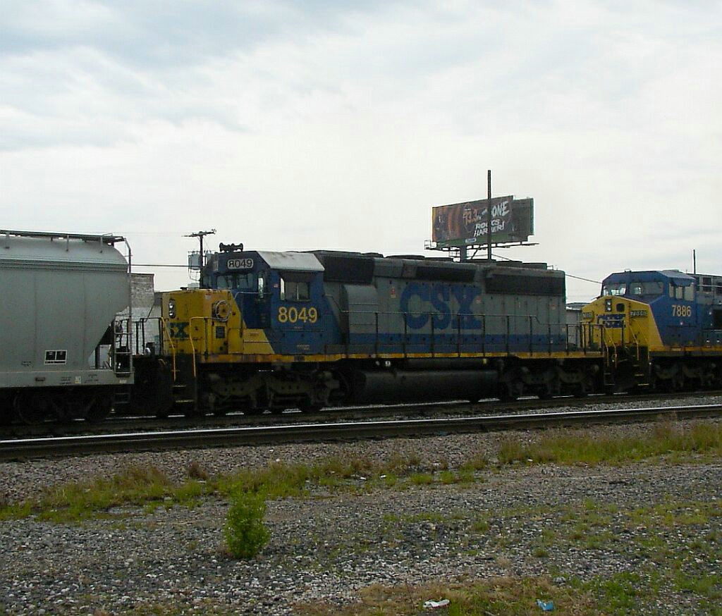 CSX 8049